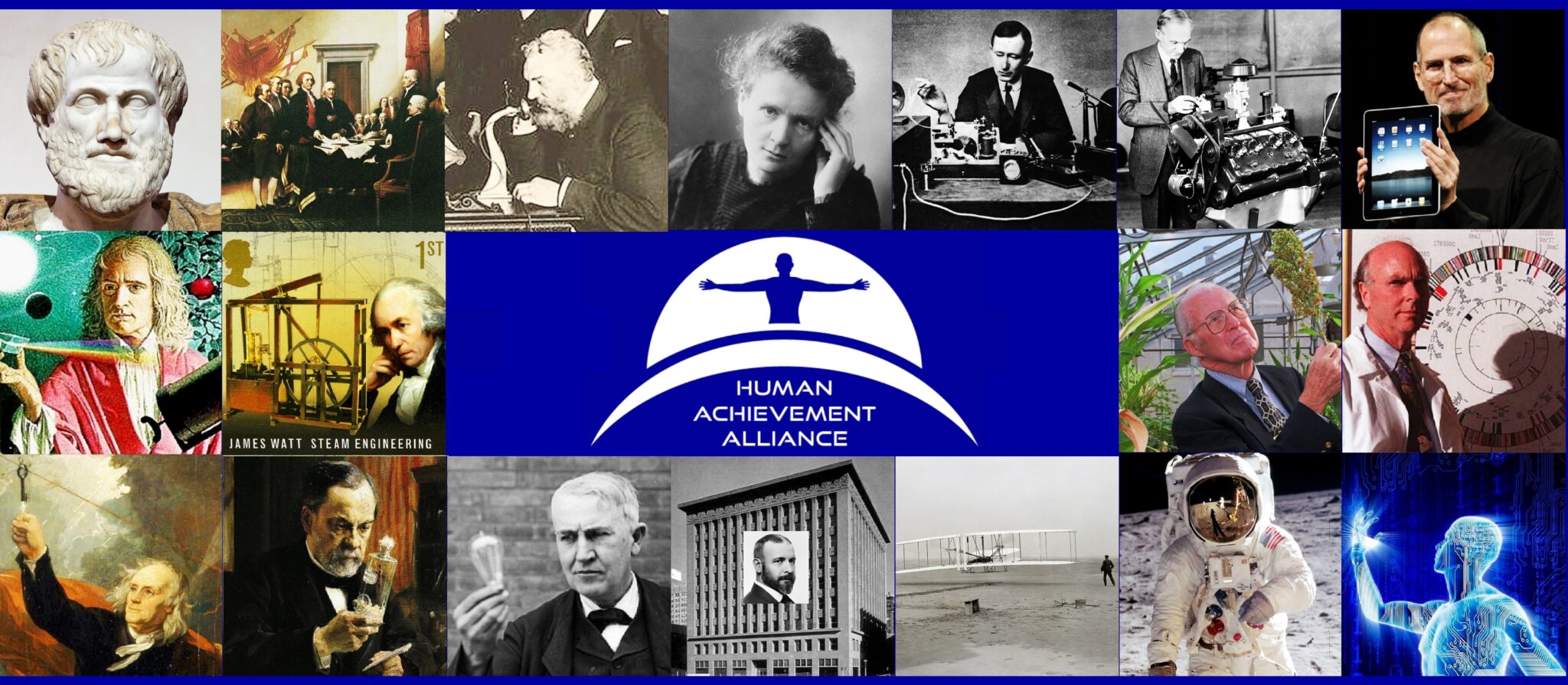 Who Are These Achievers | Human Achievement Alliance
